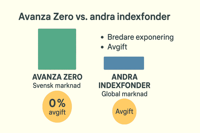 Avanza Zero: Har fonden utdelning? Allt om avkastning och innehav