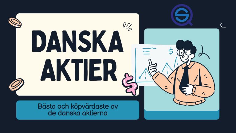 Danska aktier 2026, vilka är bäst och köpvärda av de Danska aktierna?