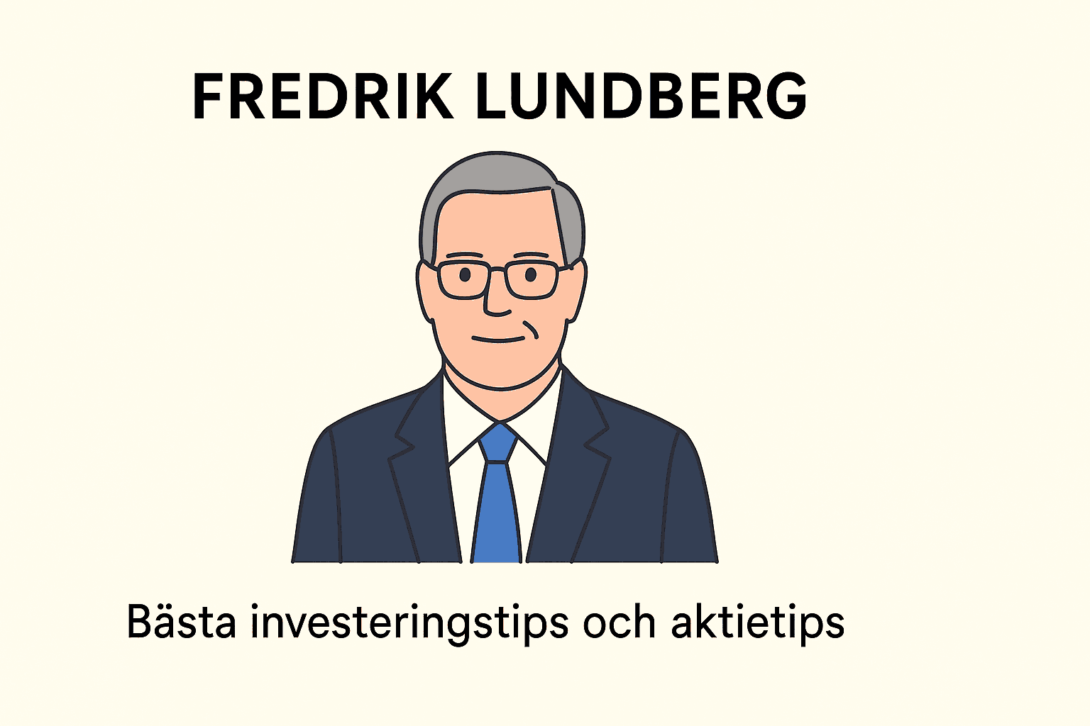 Fredrik Lundberg – Bästa investeringstips och aktietips