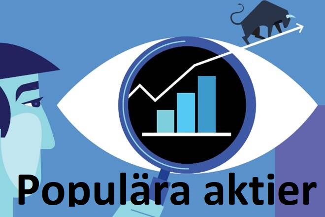 30 Populära Aktier 2025 - Mest Ägda och köpta Aktierna i Sverige ...
